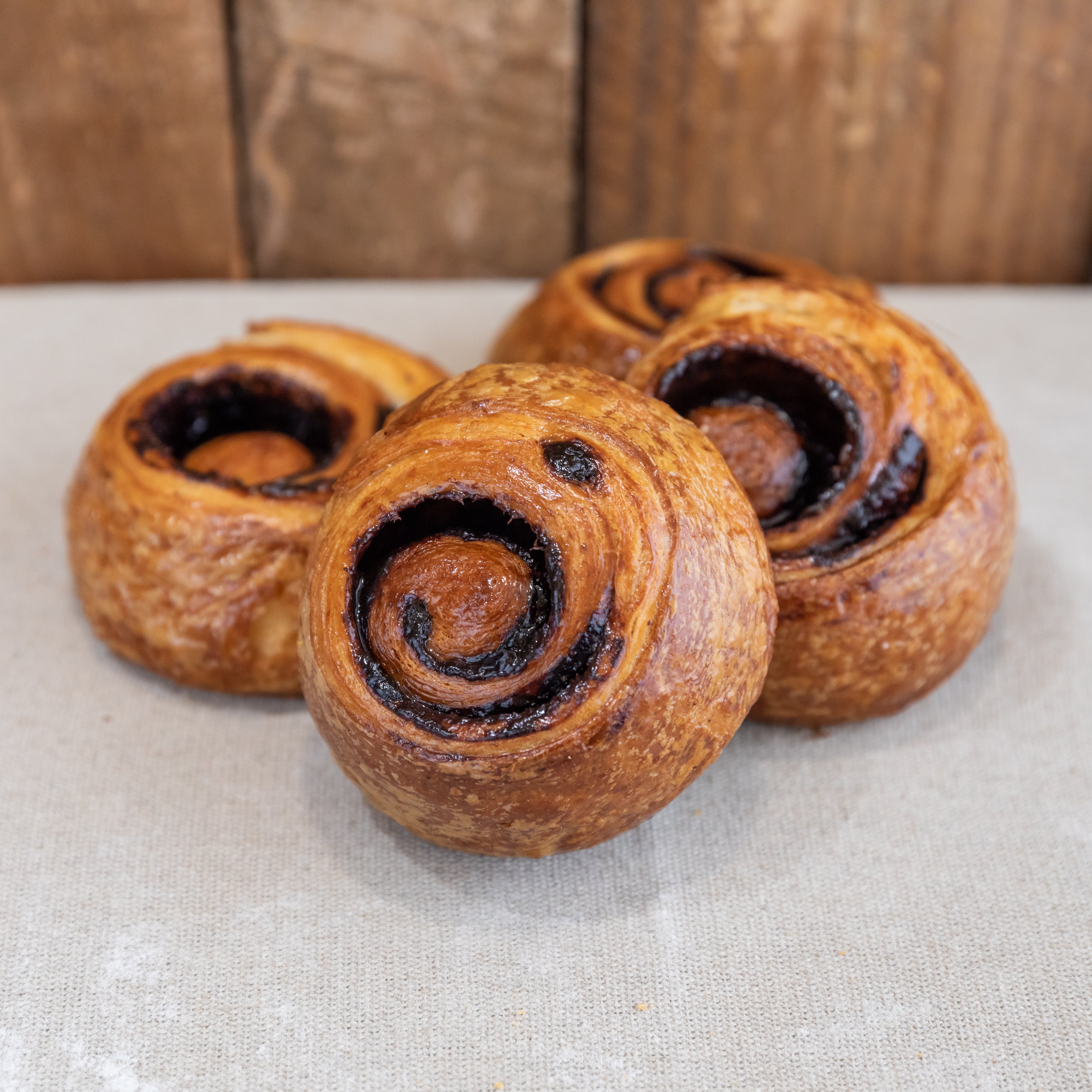 Chocolate Roll (Escargot au chocolat) | CHOC O PAIN